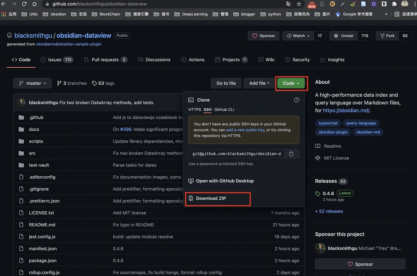 Step3 -- 知其所以然 ： 一文讲透Obsidian插件DataviewJS - 经验分享 - Obsidian 中文论坛