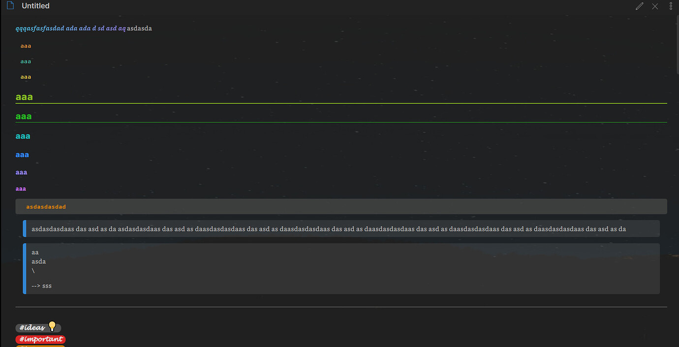 如何让OB导出成PDF与预览效果保持一致？ - 疑问解答 - Obsidian 中文论坛