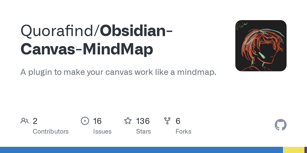 新的思维导图插件mindmap，基于canvas - 开发讨论 - Obsidian 中文论坛