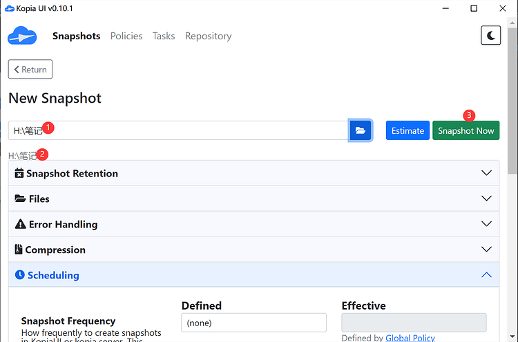 Kopia教程—一个开源文件备份工具 - 经验分享 - Obsidian 中文论坛