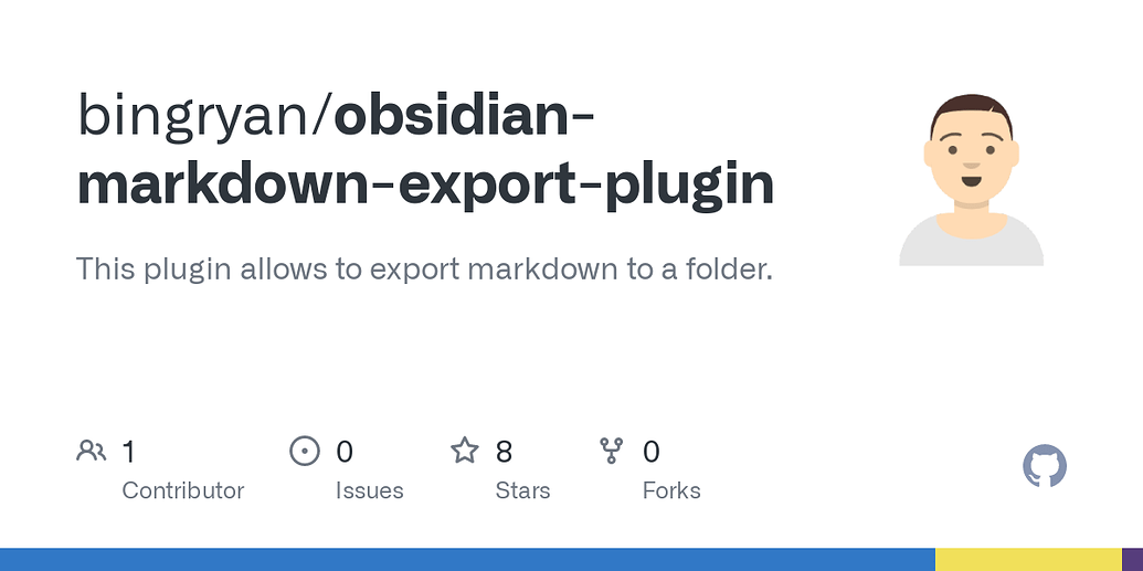 有没有好用的导出笔记的插件 - 疑问解答 - Obsidian 中文论坛