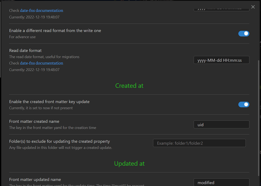 【已解决】Yaml区中modified时间能否自动更新 - 疑问解答 - Obsidian 中文论坛