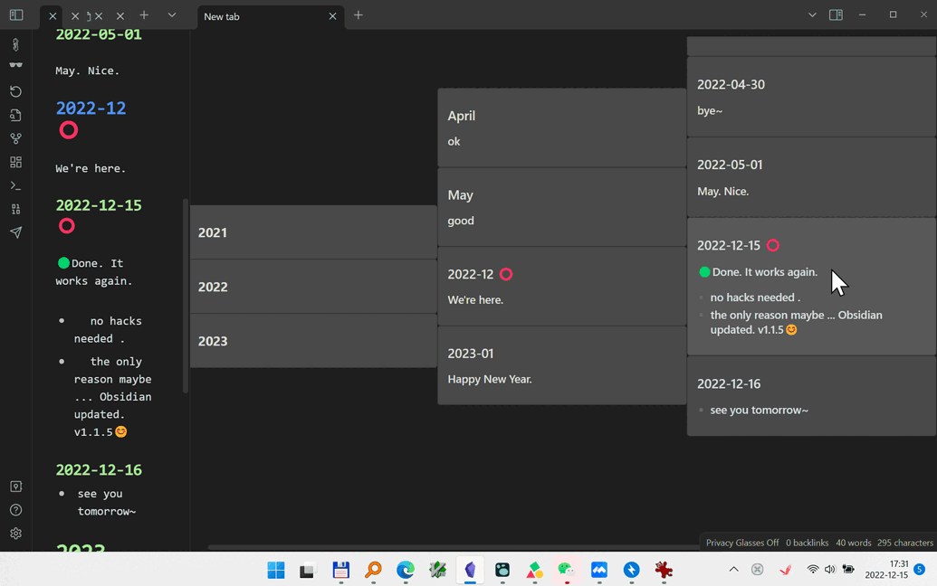 推荐 TreeEdit 插件：让 Obsidian 实现树状卡片视图，代替 Gingko ~ - 经验分享 - Obsidian 中文论坛