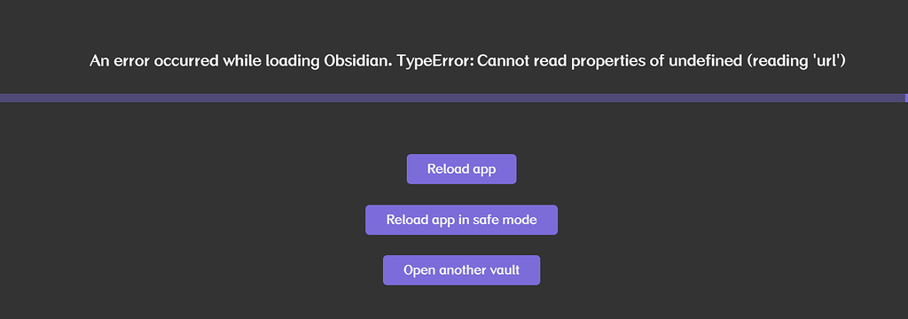 求助，无法正常打开obsidian - 疑问解答 - Obsidian 中文论坛