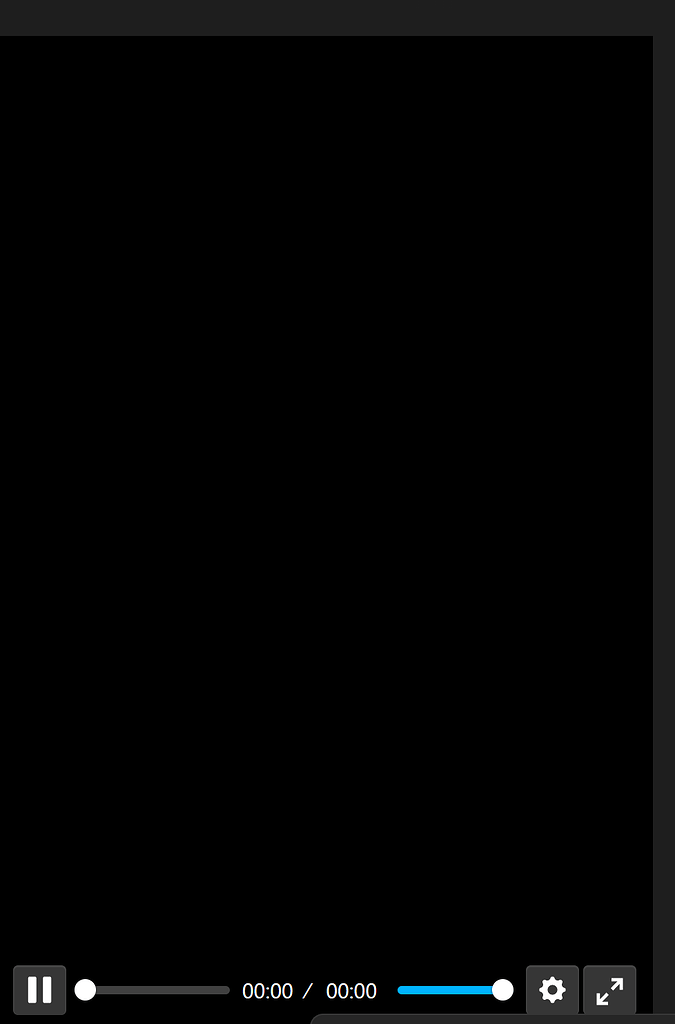 库外的本地视频在阅读模式打开时,黑屏无法播放 疑问解答 Obsidian 中文论坛