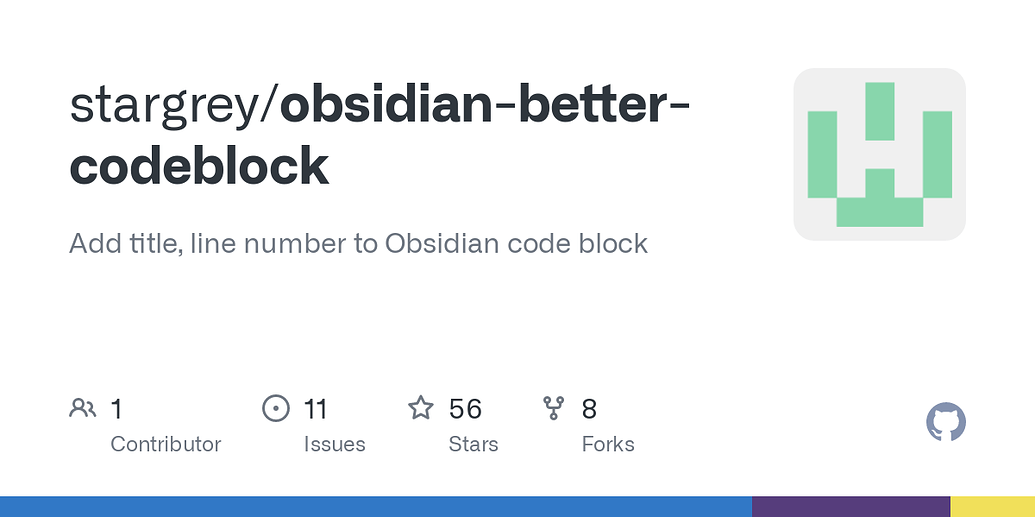 【已解决】求助，代码块在预览模式下显示语言类型 - 疑问解答 - Obsidian 中文论坛