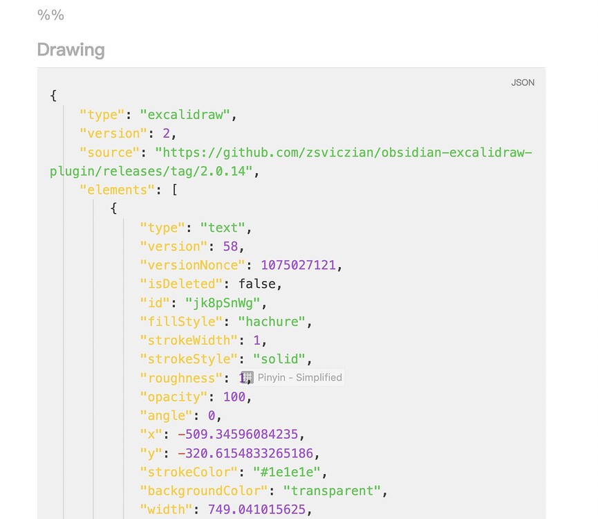 在Excalidraw中列出某笔记所有二级Heading - 经验分享 - Obsidian 中文论坛