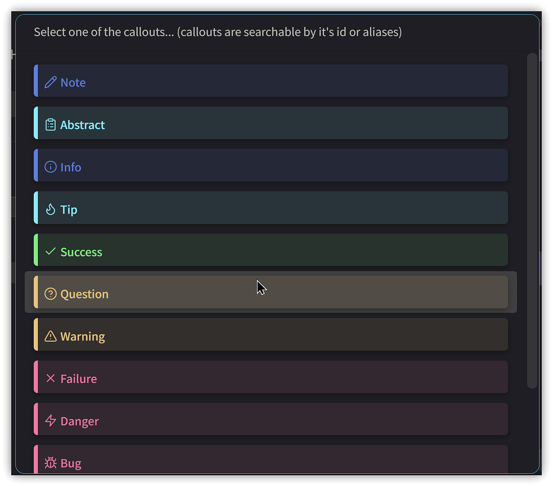 如何使callout的标题前自动添加callout的类别 - 疑问解答 - Obsidian 中文论坛