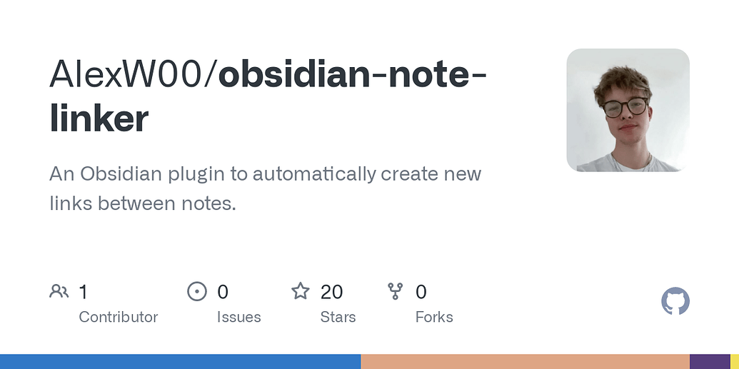 笔记内容自动链接 - 疑问解答 - Obsidian 中文论坛