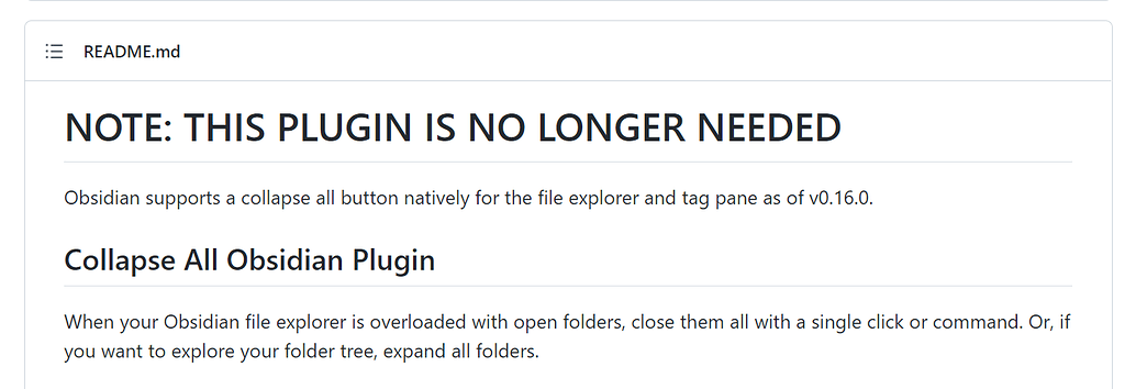 OB1.0加入的Expand All新功能改进建议 - 建议反馈 - Obsidian 中文论坛