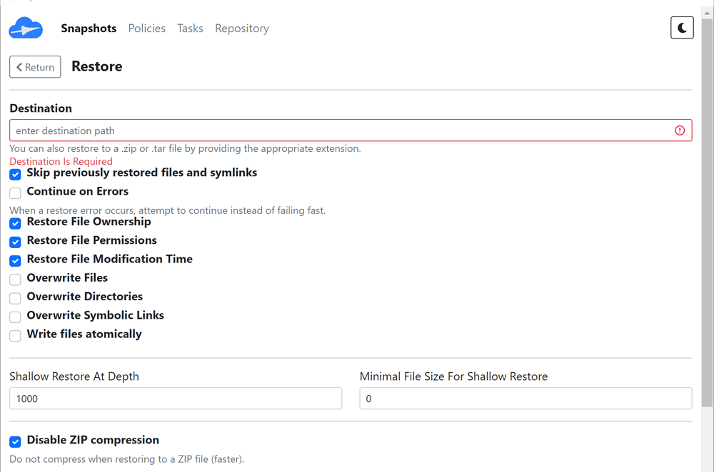 Kopia教程—一个开源文件备份工具 - 经验分享 - Obsidian 中文论坛