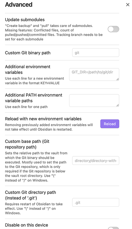 Obsidian Git 改名为 Git 了？启用该插件后如何配置？ - 疑问解答 - Obsidian 中文论坛
