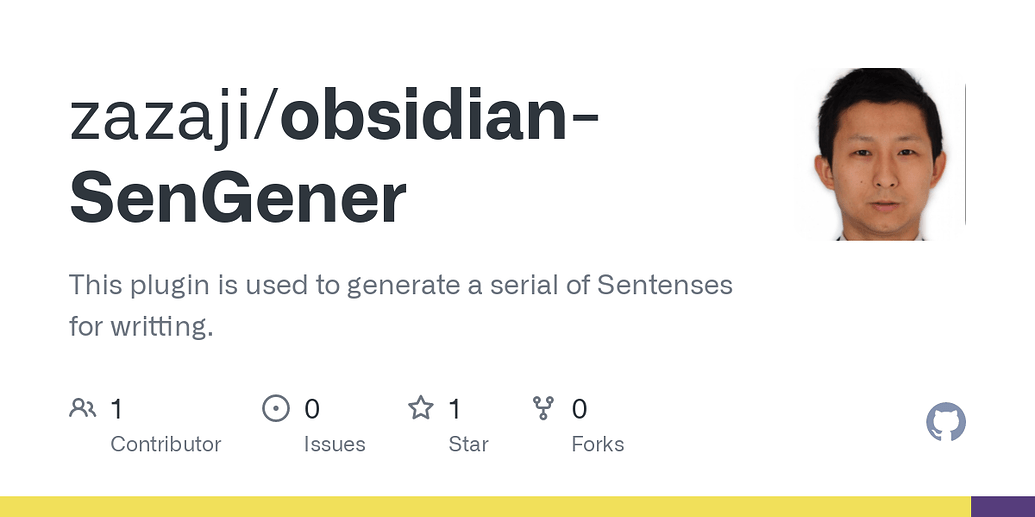 我的第一个插件-写作助手 - 开发讨论 - Obsidian 中文论坛