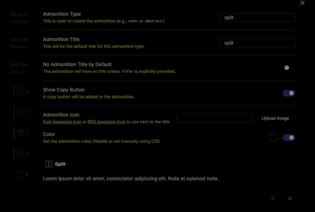 Admonition插件分栏&伪卡片Dataview表格CSS 分享 - 经验分享 - Obsidian 中文论坛