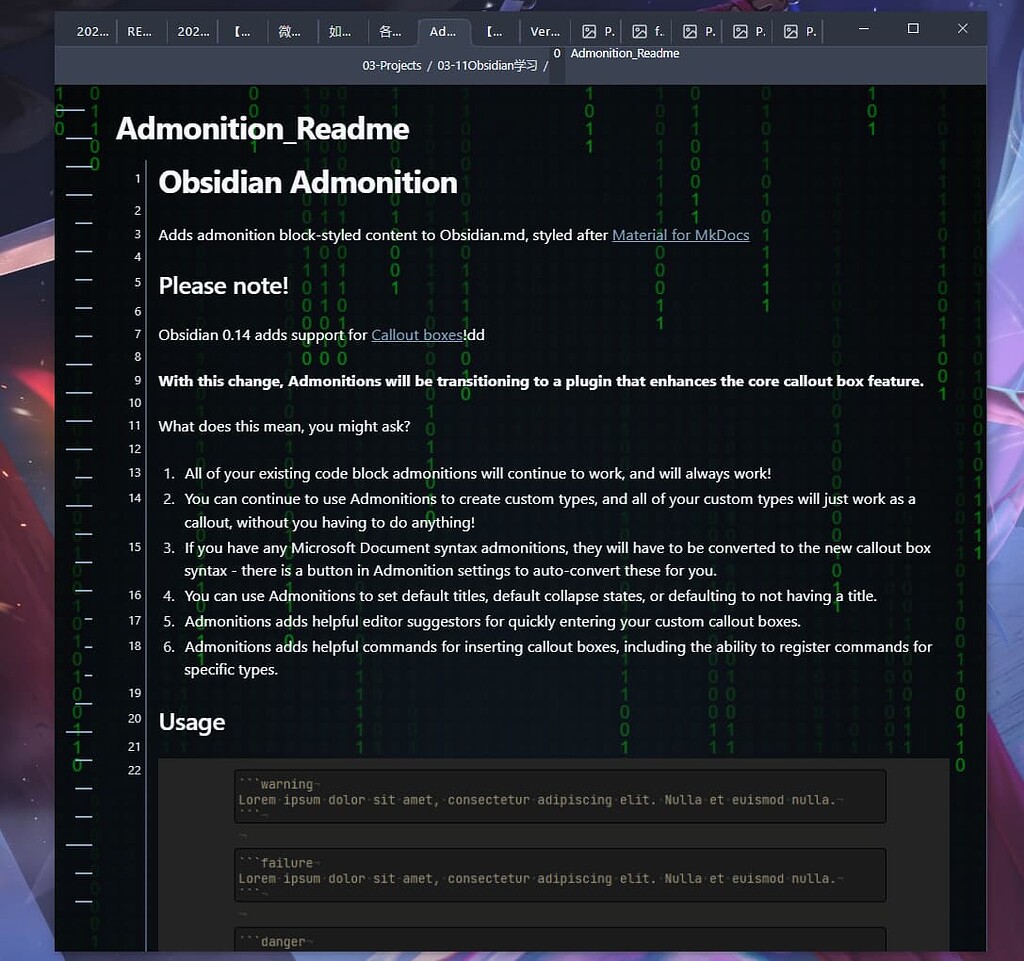 新版obsidian打开旧版obsidian创建的仓库出现BUG - 疑问解答 - Obsidian 中文论坛