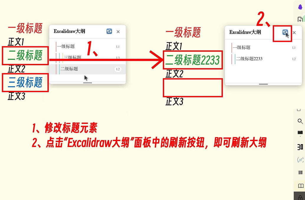 Obsidian | Excalidraw大纲脚本 - 经验分享 - Obsidian 中文论坛