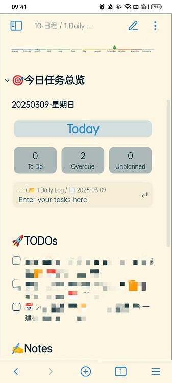 基于DataviewJS的Tasks查询每周的任务 - 经验分享 - Obsidian 中文论坛