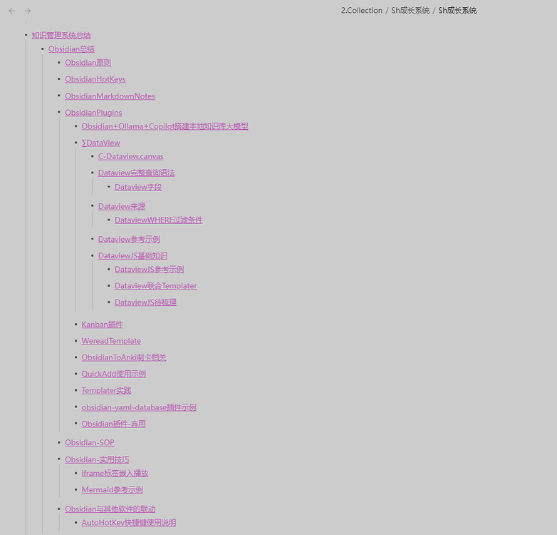 【交流】Obsidian中关系图谱、MOC、标签等整体规划方案 - 每日闲聊 - Obsidian 中文论坛