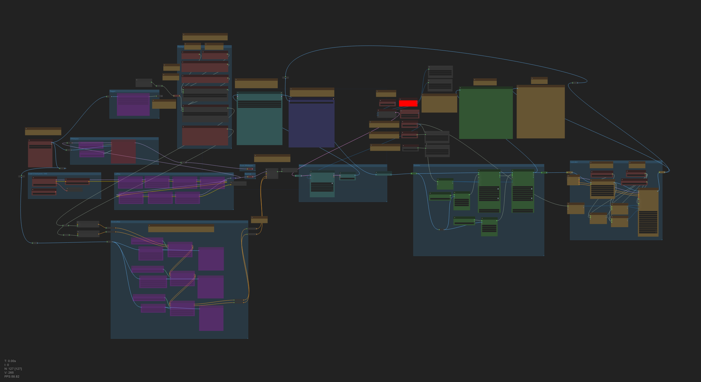 节点图笔记！Blender、ComfyUI、UE5、Houdini、达芬奇、Nuke、节点式渲染引擎，此类技能的相关学习笔记 - 开发讨论 ...